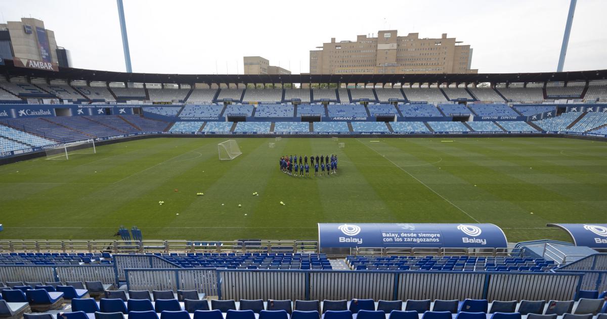 El Real Zaragoza preparará un anteproyecto de estadio para el concurso de la nueva Romareda