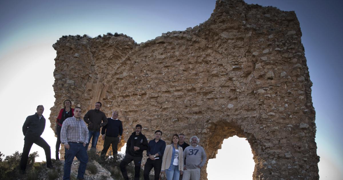 La restauración del castillo de Cutanda queda desierta