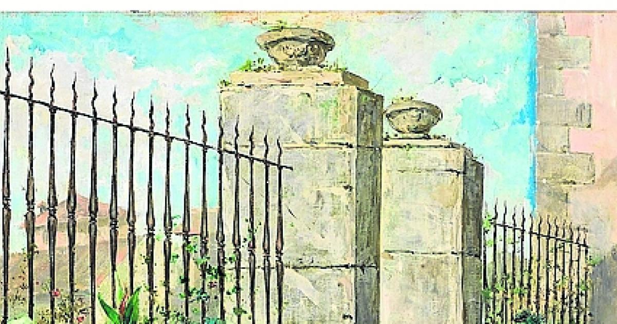 La artista profesional María Luisa de la Riva