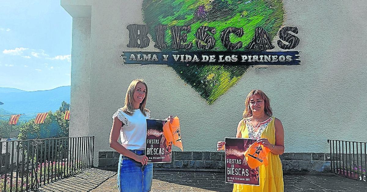 Biescas presenta su programa para las fiestas de 2022