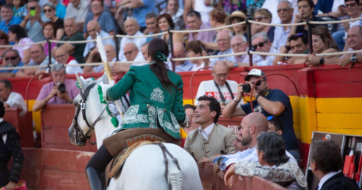 Tarde de rejones en Calatayud | Imágenes