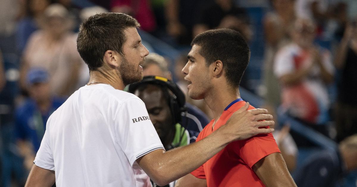 Alcaraz se queda a un paso del milagro ante Norrie en Cincinnati