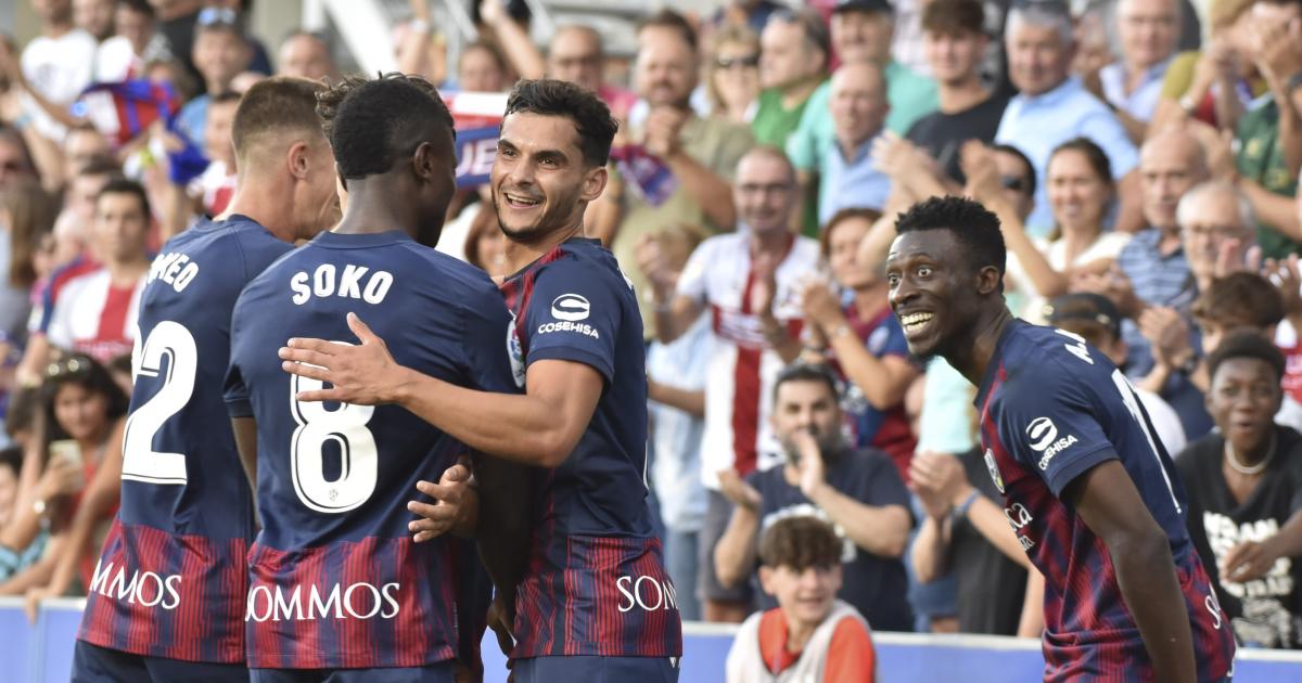 Partido SD Huesca-Cartagena | Imágenes