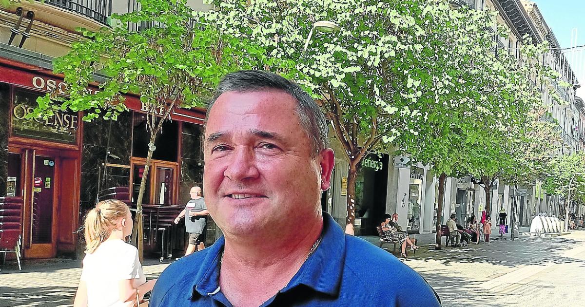 Víctor Orúe: “En todo lo que he hecho, siempre he intentado dar lo ...