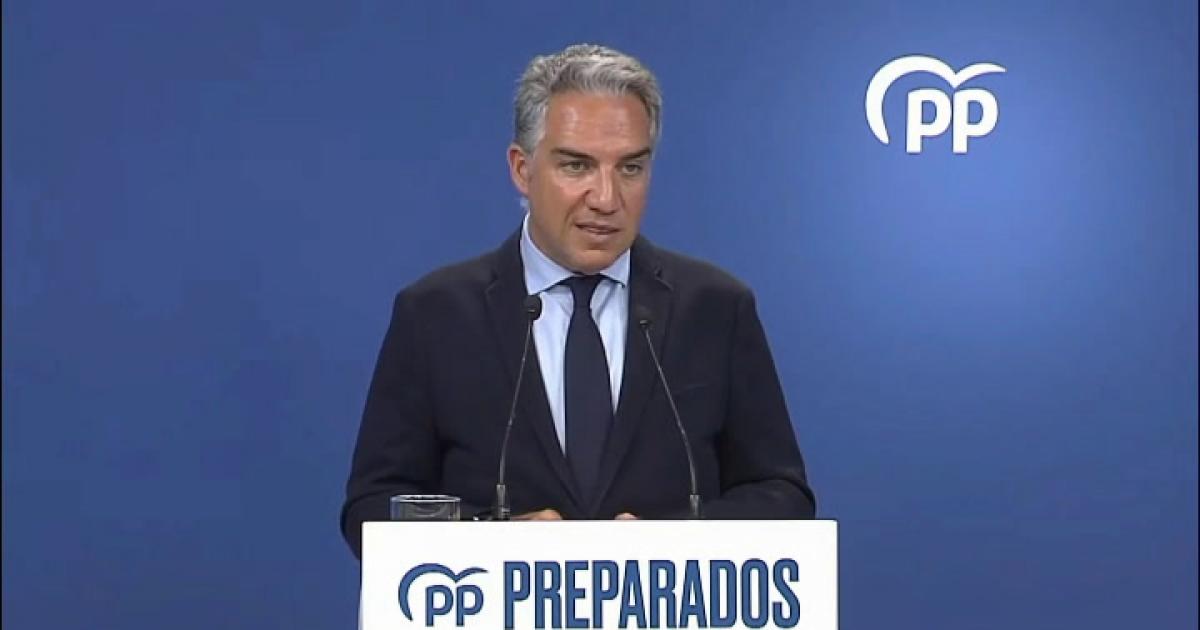 VIDEO: El PP votará 'No' al plan de ahorro energético si no incluye ... VIDEO: El PP votará 'No' al plan de ahorro energético si no incluye ...