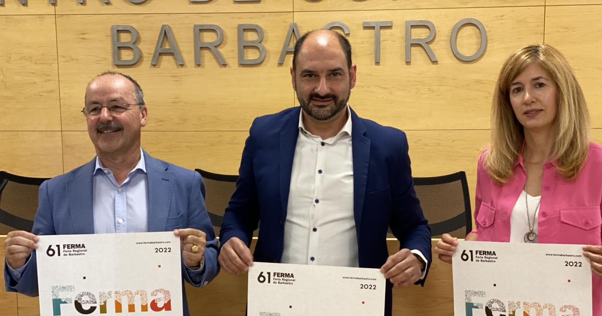 Ferma apuesta por lo local en su 61 edición más callejera en Barbastro