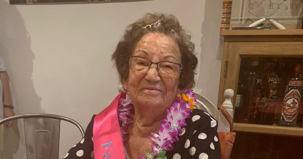 Concha Pueyo: "Gracias a Dios, la cabeza me va bien, y de lo demás voy ...