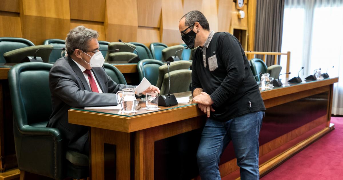 El concejal de ZEC Alberto Cubero se sentará en el banquillo el 15 de ...