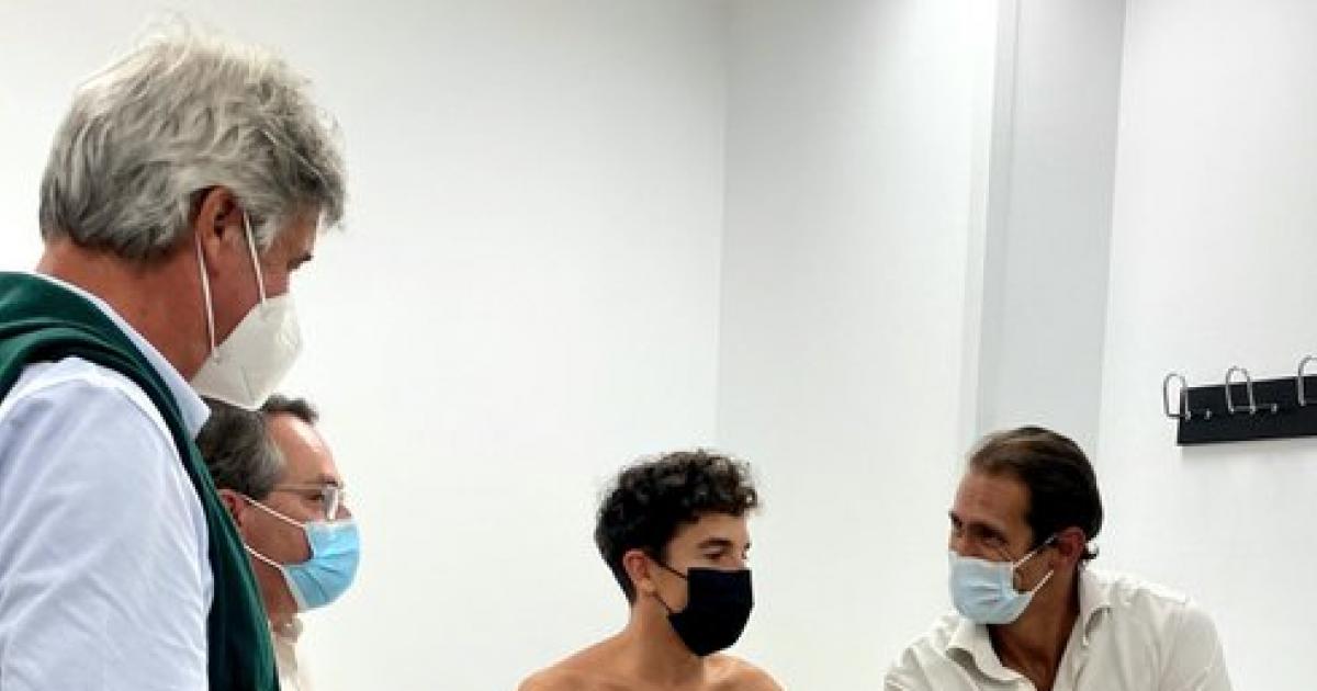 Marc Márquez recibe el permiso médico para intensificar sus entrenamientos