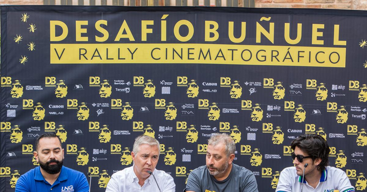 El Rally Desafío Buñuel trabaja para mantener los equipos de cine ...