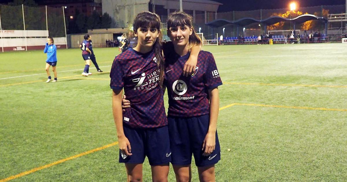 Dos estrellas del balón brillan en la SD Huesca