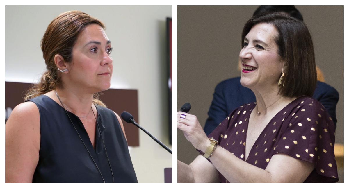 Manifiesto crítico Ciudadanos: Susana Gaspar y Sara Fernández, entre ...