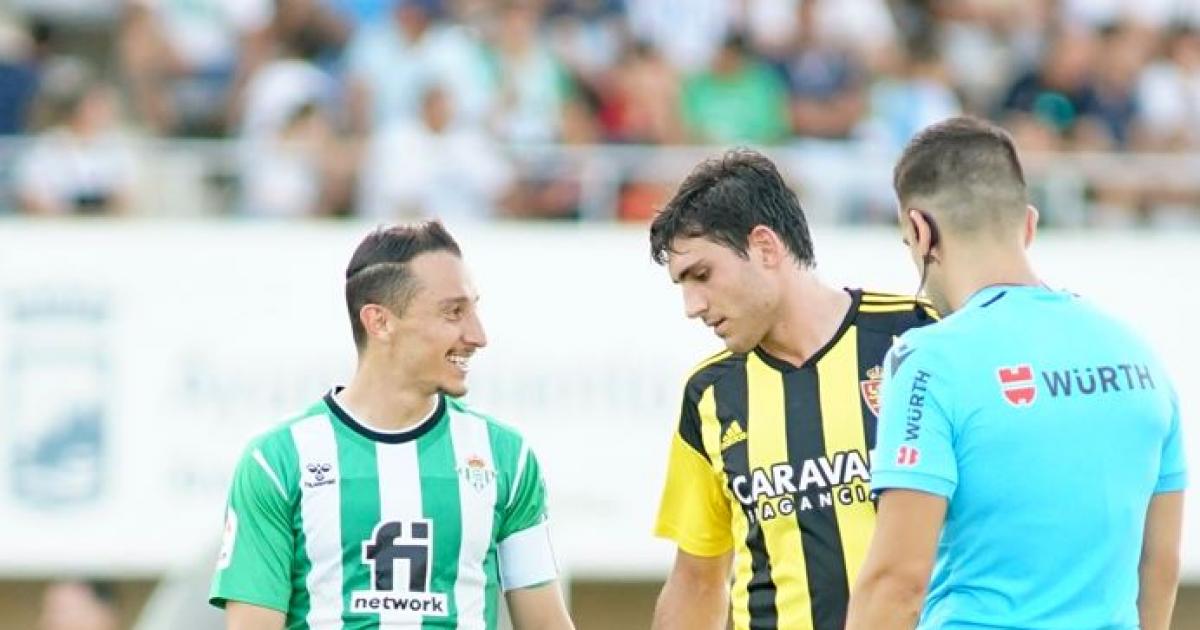 El Real Zaragoza inscribe a Iván Azón en La Liga, asunto que estaba ...