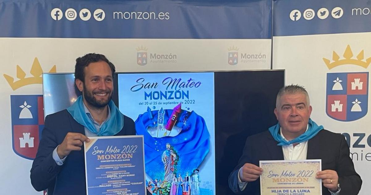 San Mateo regresa a Monzón del 20 al 25 de septiembre con actos para ...