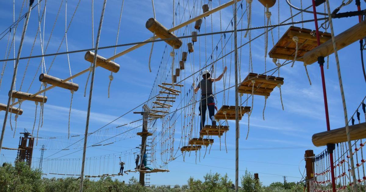 Jumpland Aventura, pura adrenalina en plena naturaleza