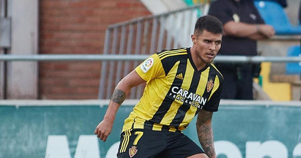 Real Zaragoza: Narváez sale en el último minuto traspasado al Valladolid