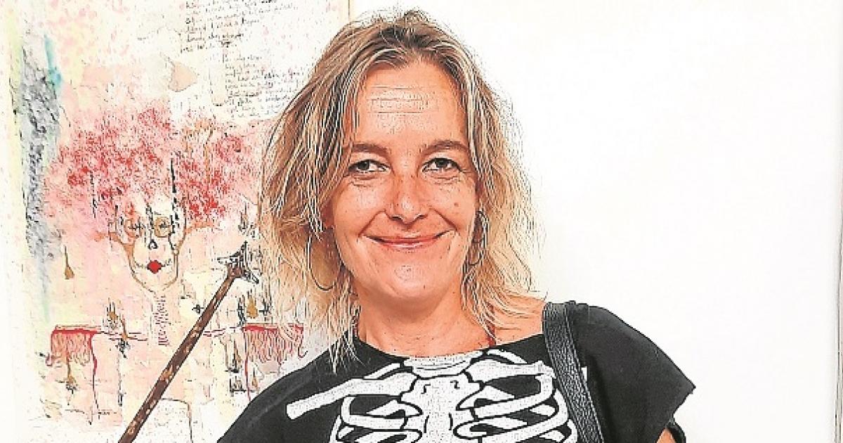 Carmen Nerín: “Hablo del mundo femenino, de reivindicar el poder femenino”