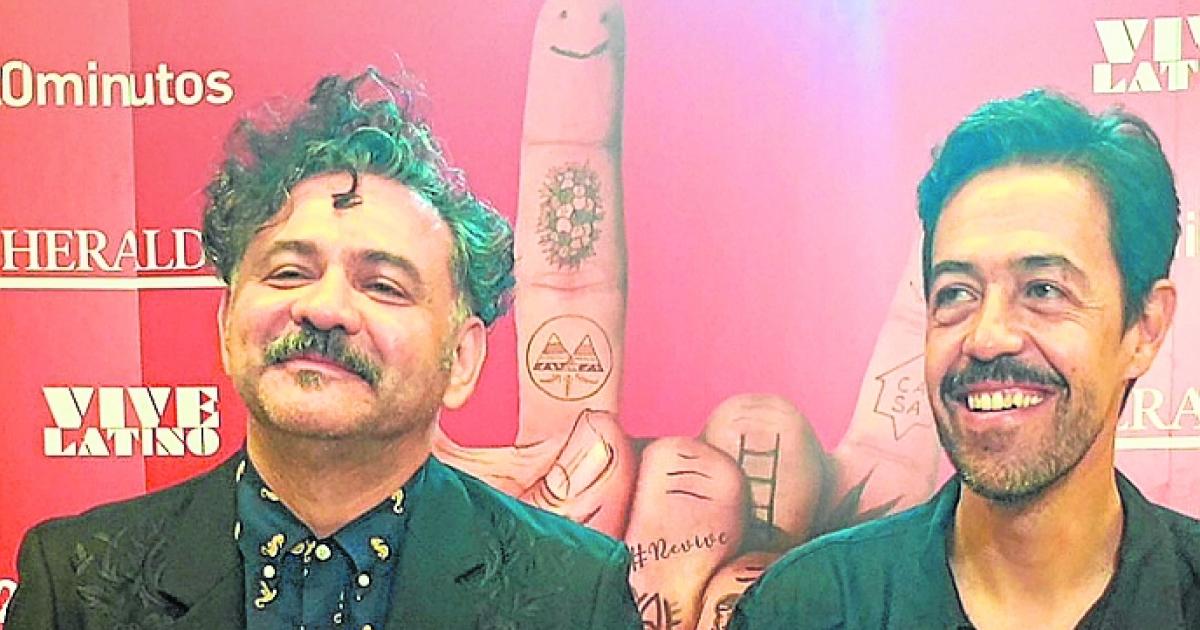 Mula y Café Tacvba en el Vive Latino Zaragoza 2022