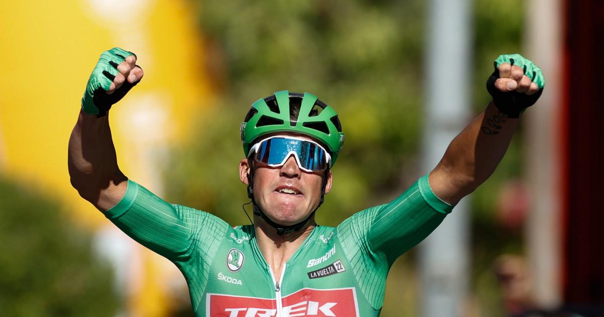 Mads Pedersen conquista su tercera etapa de La Vuelta a España y ...