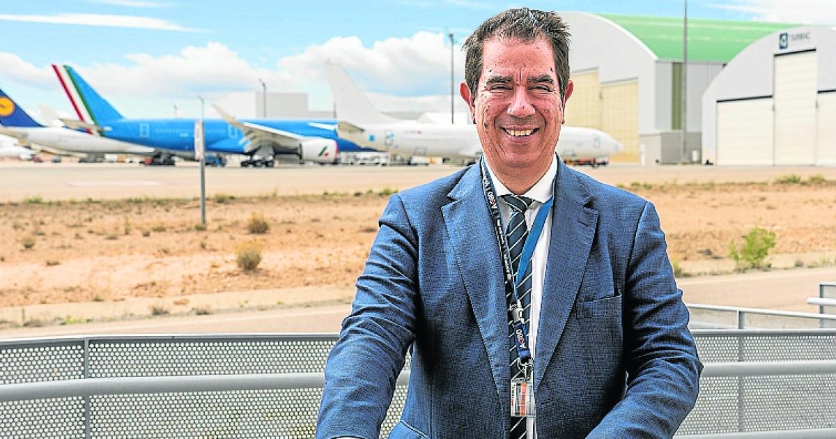 Alejandro Ibrahim: "Dirigir un aeropuerto nuevo y diferente desde cero ...