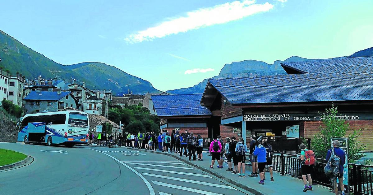 El acceso a Ordesa por Torla solo ha cerrado 2 días en agosto