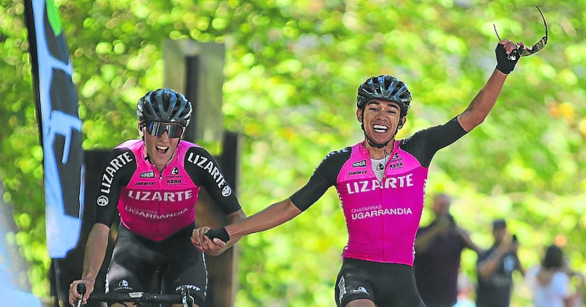 Pablo Castrillo vuelve al podio en Baranbio