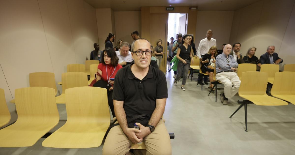 Alberto Cubero, absuelto del delito de incitación al odio contra Vox