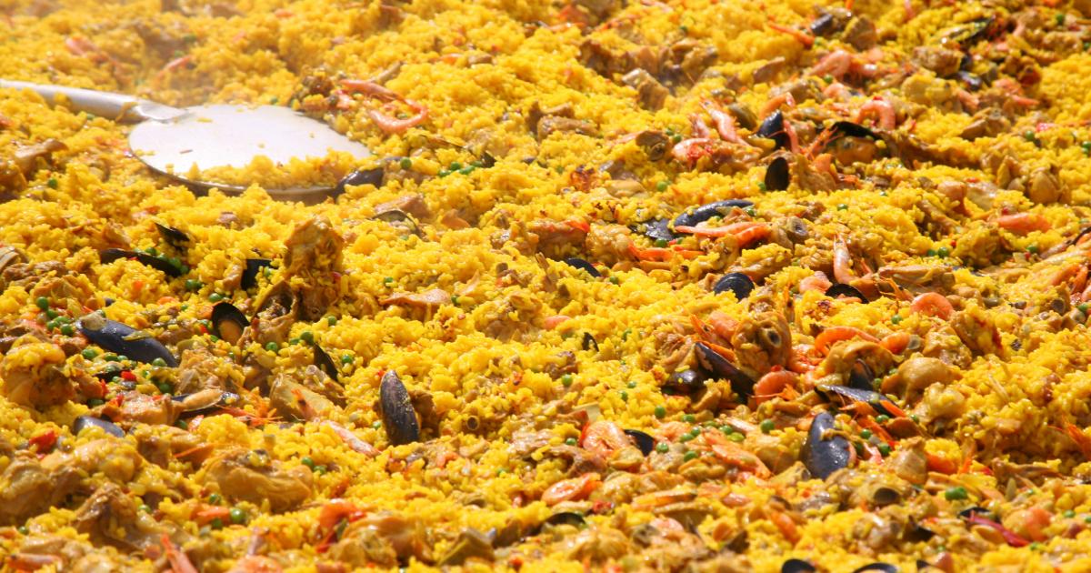 Comidas populares: sabor a unión