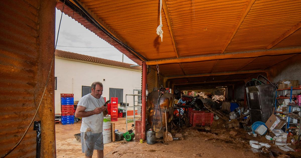 Fuertes inundaciones por la tormenta del lunes en viviendas y garajes ...