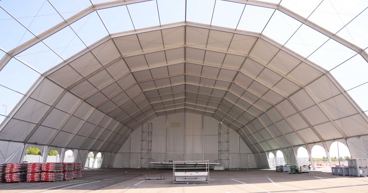 Montaje de Espacio Zity para el Pilar 2022