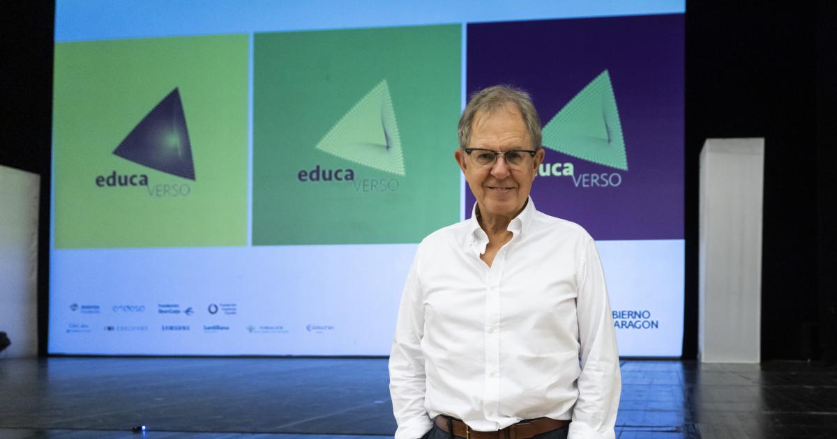 Andy Hargreaves: "Debemos buscar cosas nuevas que motiven al alumnado"