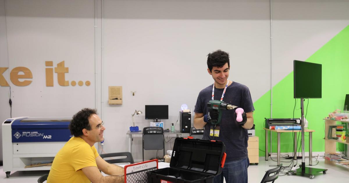 Contra el 'usar y tirar', el derecho a reparar