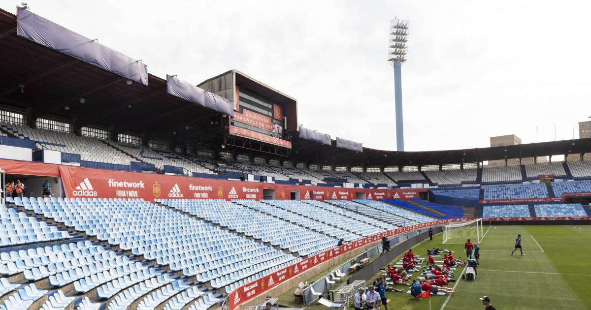 La Romareda ya opta a ser una de las sedes del Mundial 2030