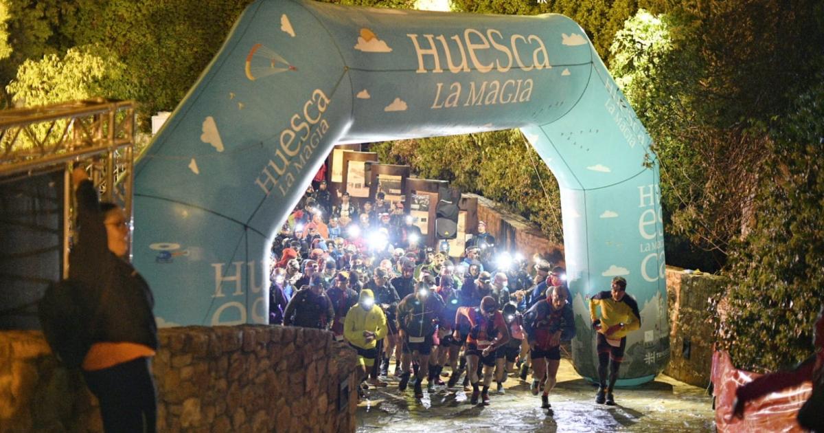 Ultra-Trail Guara Somontano: corriendo bajo la lluvia por la sierra de ...