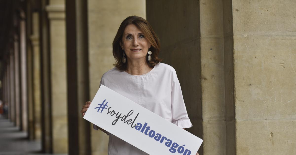 “Huesca es un referente cultural que desearía que se mantuviera”