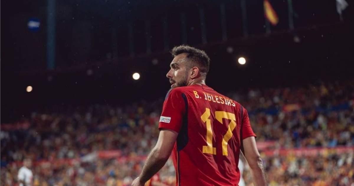 Borja Iglesias tras debutar con España en La Romareda: “Zaragoza ...