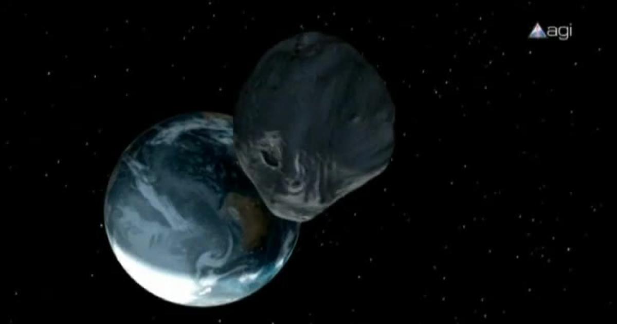 Vídeo de la misión Dart de la NASA de defensa planetaria