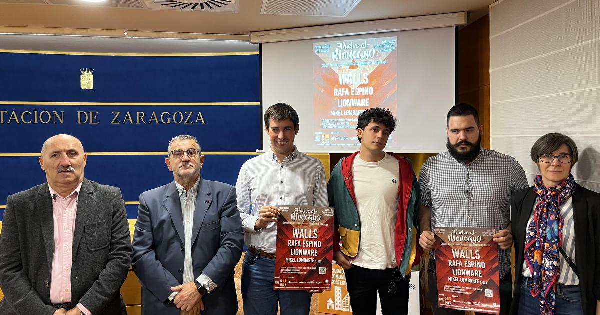 El concierto 'Vuelve al Moncayo' recaudará fondos tras el fuego de este ...