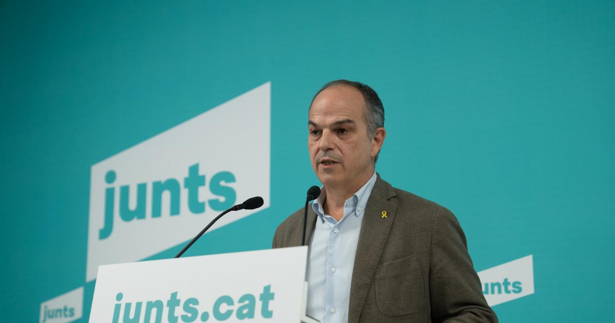 Turull (JxCat) sobre el acto de Madrid del PP: "Es la representación ...