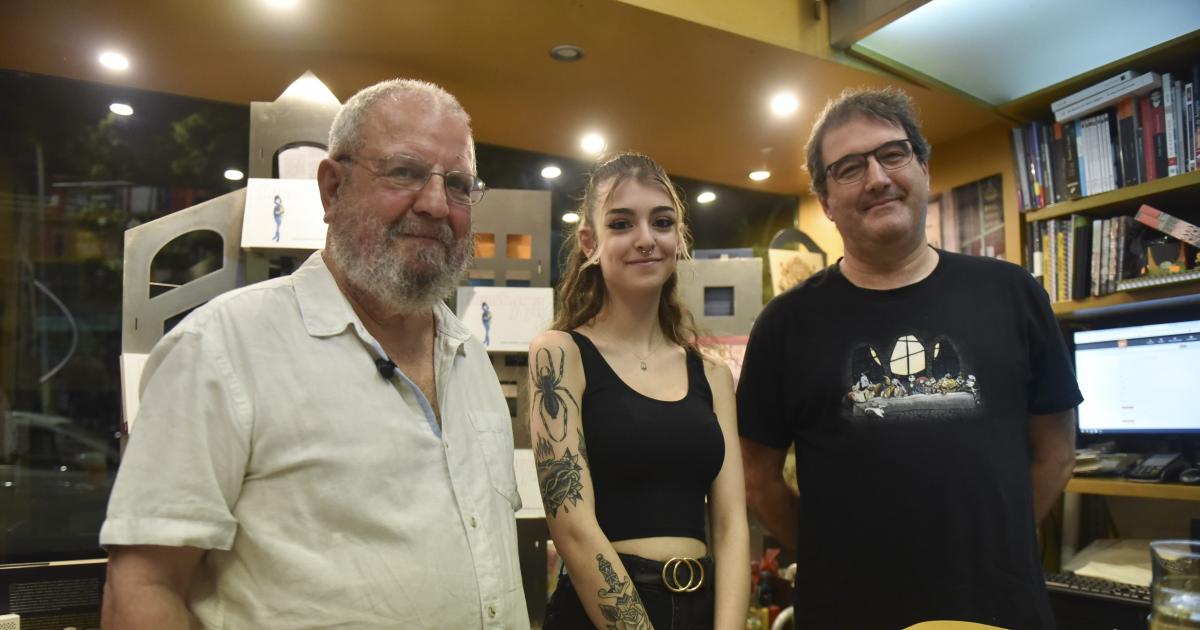 José Luis Cano: “Mi nieta es una especie de Pipi Calzaslargas”