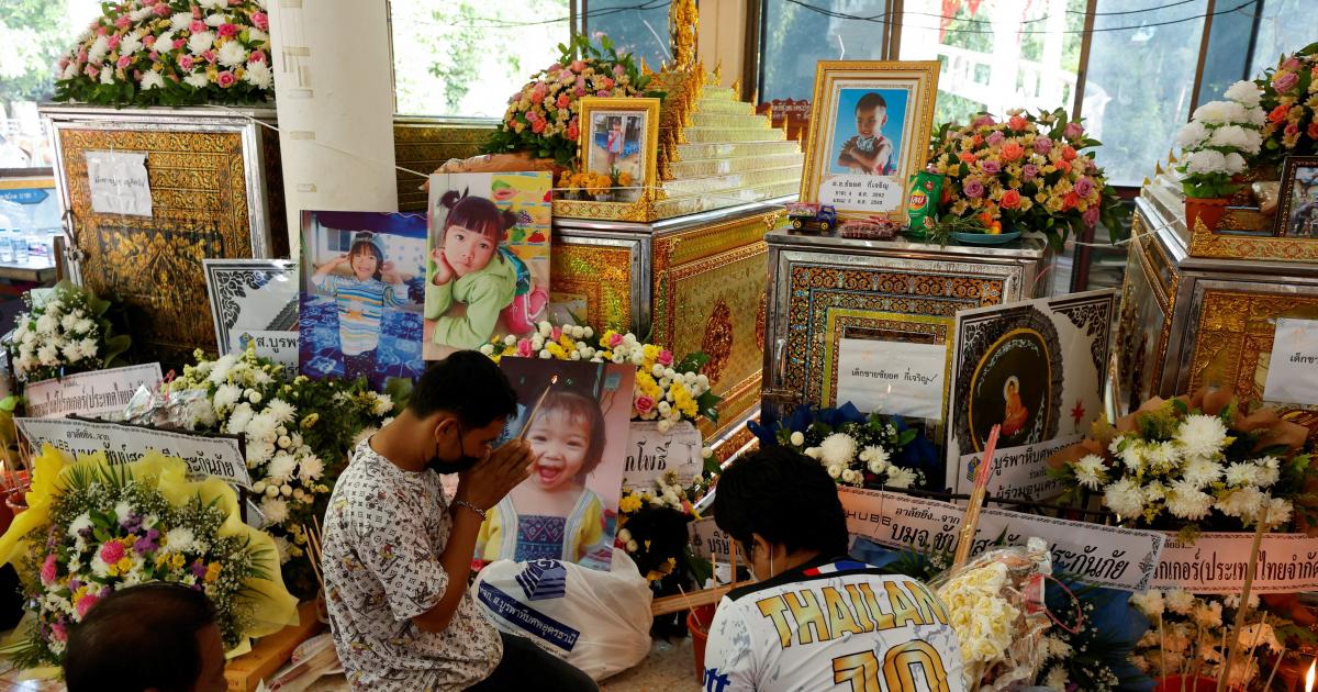 Dolor y consternación en los funerales por las víctimas de la matanza ...