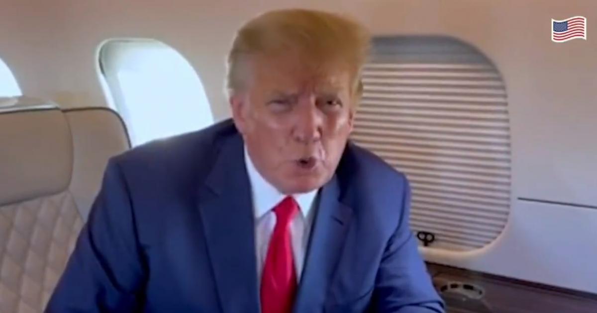 Trump, invitado sorpresa al Viva22 de Vox: "Gracias, Abascal"