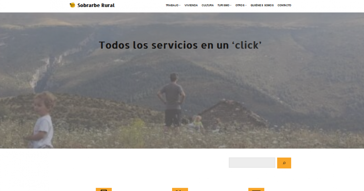 Una web ayuda a buscar casa, encontrar empleo o compartir coche en Sobrarbe