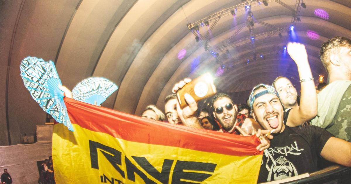 Fiestas del Pilar: El final de Rave in the river, por todo lo alto