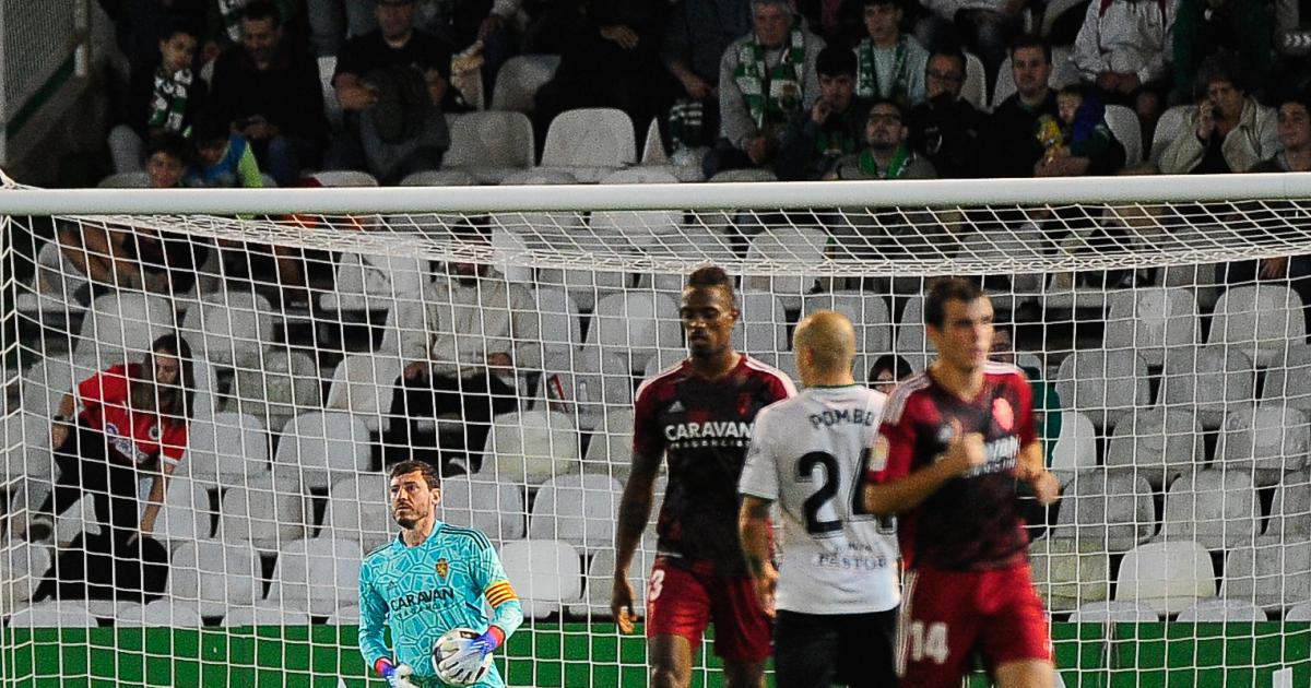 Pombo tumba al Real Zaragoza en Santander (1-0)