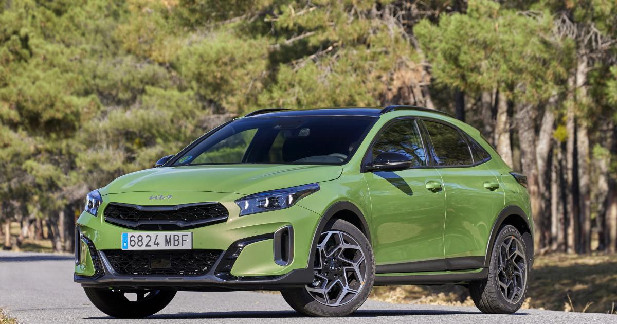 Kia XCeed, un ‘crossover’ familiar y pintón
