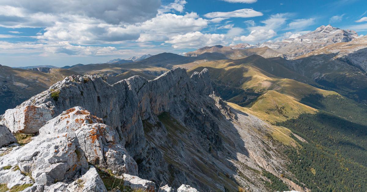 El mayor castillo de Sobrarbe