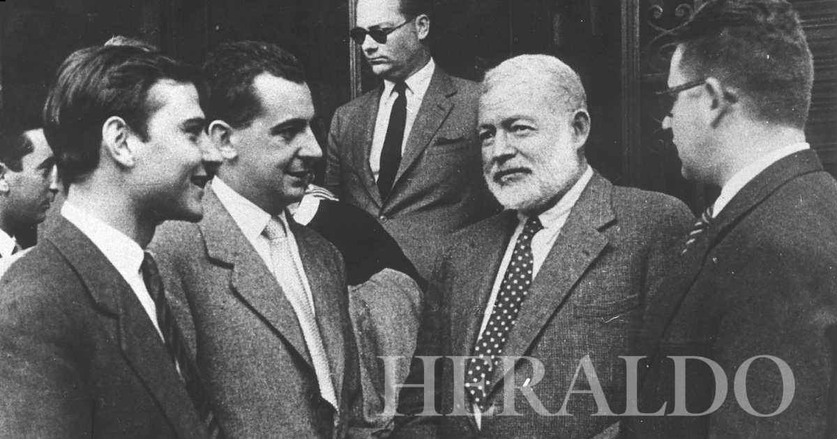 El año en que Hemingway visitó Zaragoza durante las Fiestas del Pilar