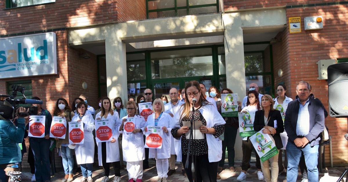 Aumentan Los Ataques A Profesionales Sanitarios En Aragón Y El 41 De