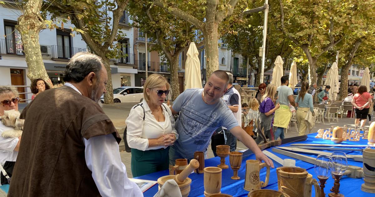 Petronila convierta a Barbastro en un zoco medieval
